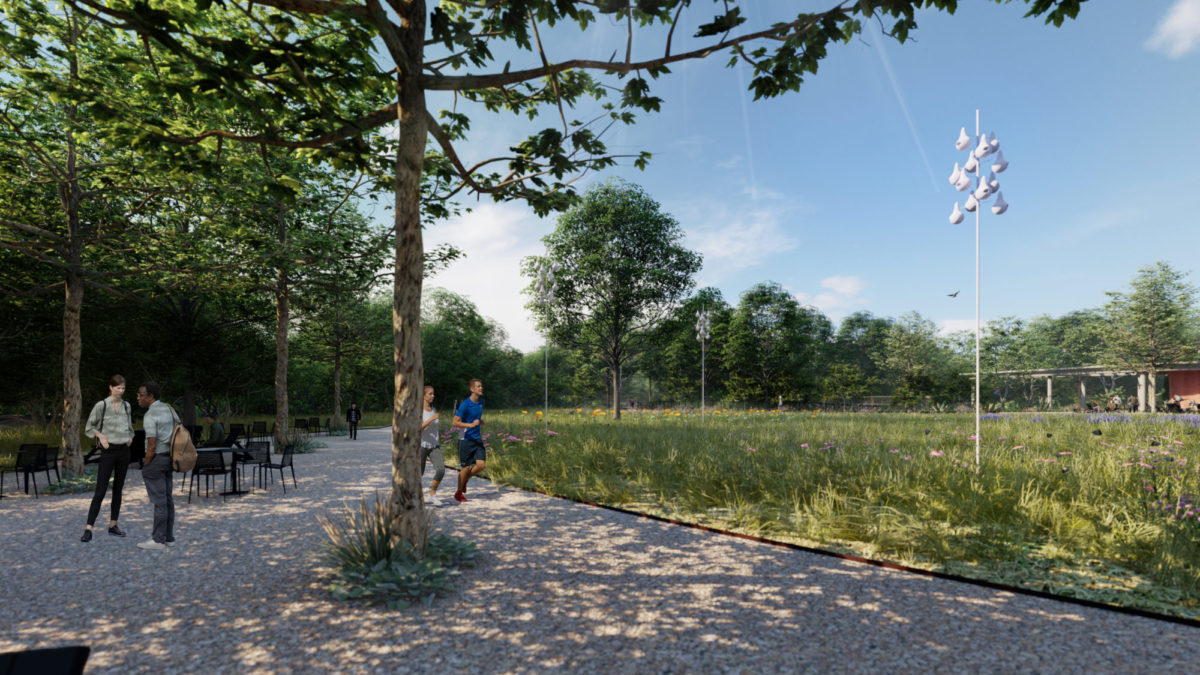 Campus Amenities - Springdale Green