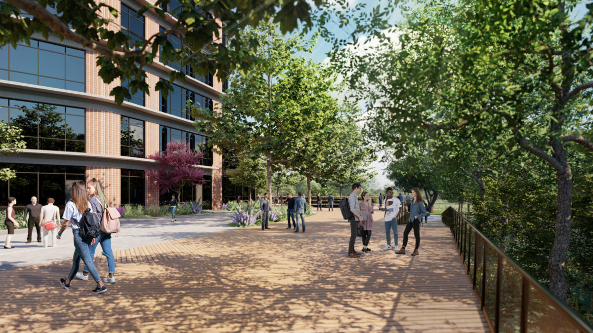 Campus Amenities - Springdale Green
